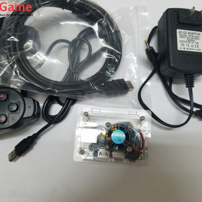 Mini Transparent Orange Pi Based Retro Games Emulation Retropie Console ...